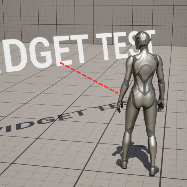 How To Make A 3d Widget Always Face The Camera In Unreal Engine 5 2 Methods Community Tutorial