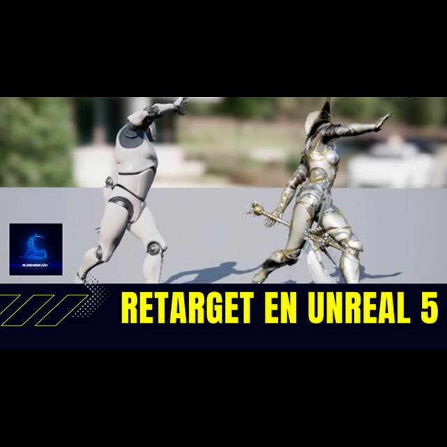 Retarget Manual en Unreal 5 | Community tutorial