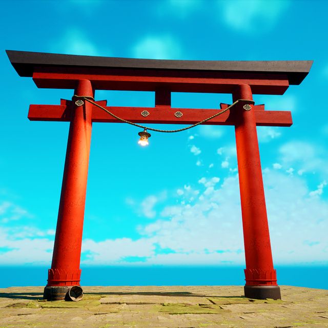 Model a Japanese Torii | Community tutorial