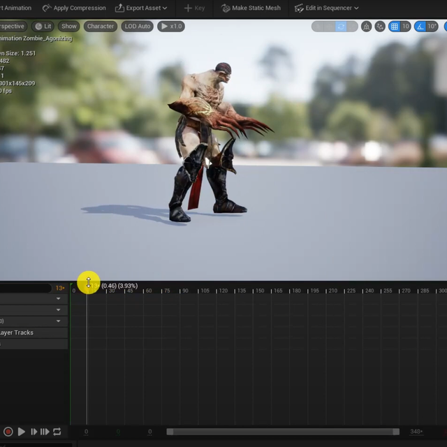 12. Add Zombie AI and Shoot him | Zombie Killer | Unreal 5.3 C++ | Community tutorial