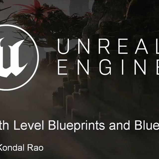 Introduction to Blueprints | Community tutorial