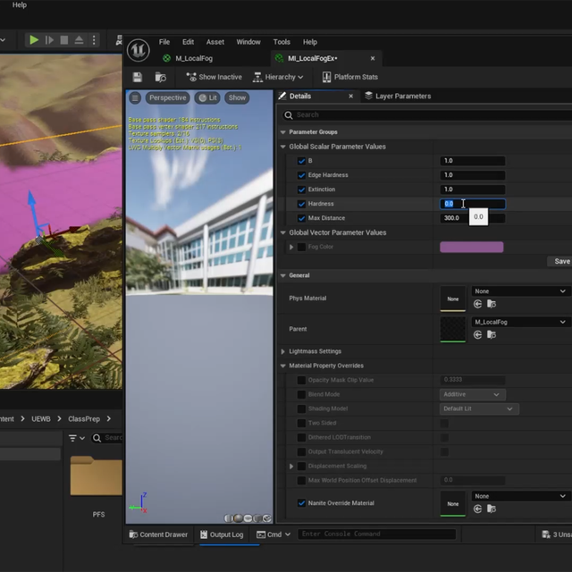 Custom Placeable Volume Fog Community Tutorial