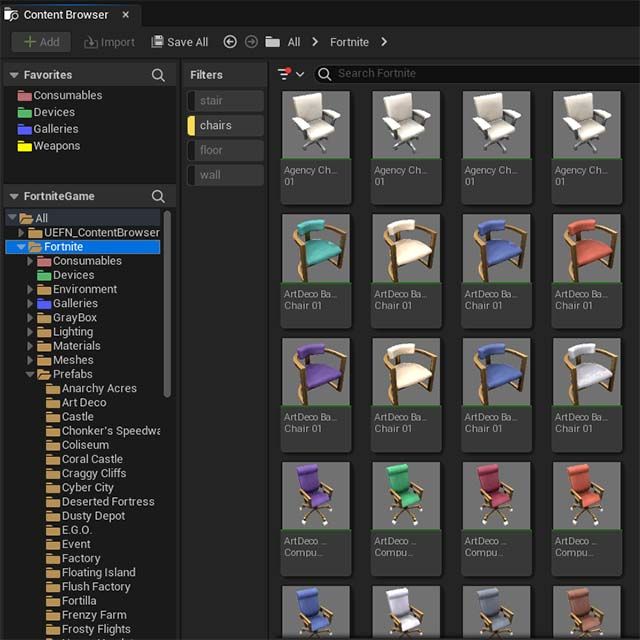 Content Browser | Tutorial