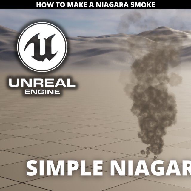 How To Make A Simple Niagara Smoke Effect In Unreal Engine 5 In 5