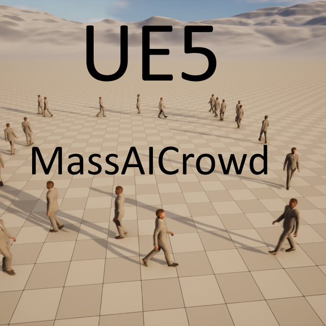 Ue5 Massai Crowd In Your Project Step By Step Guide Part 1 Community