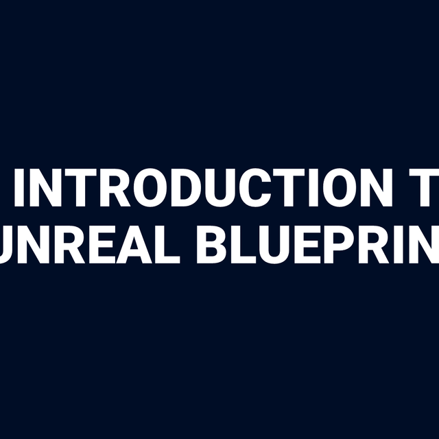 Basic Blueprint Scripting Community Tutorial