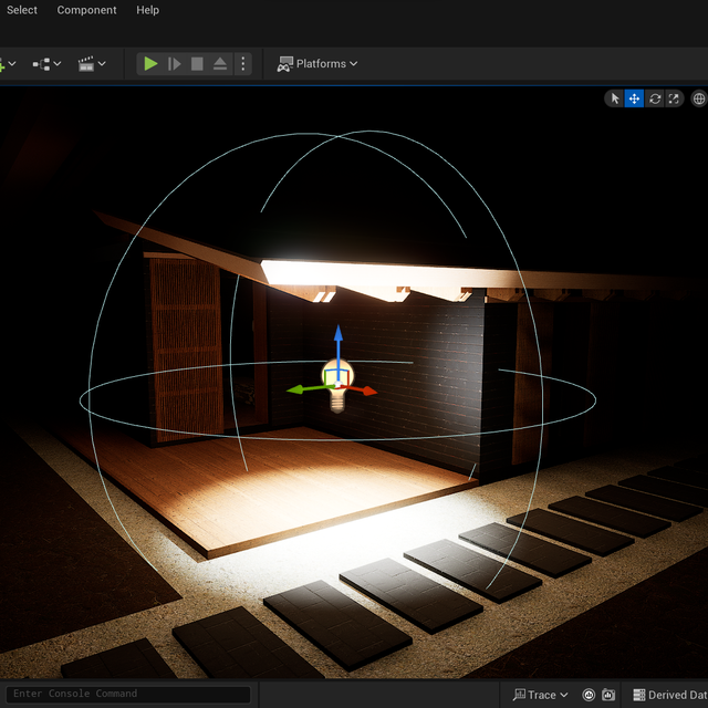How to visualize the light attenuation radius in Unreal Engine 5.3 ...