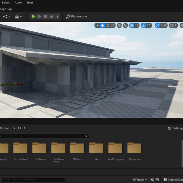 How to import 3D models to Unreal Engine 5 with the Datasmith plugin ...