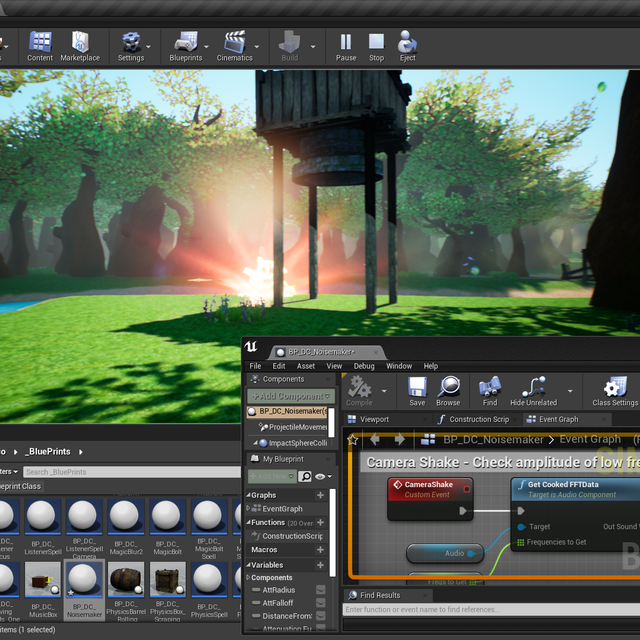 Audio-Driven Gameplay | Learning path