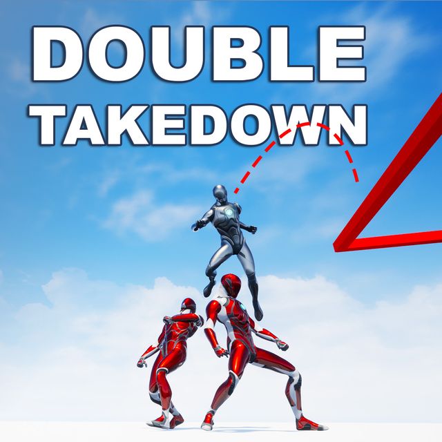 Unreal Engine 5 - Double Takedown | Community tutorial