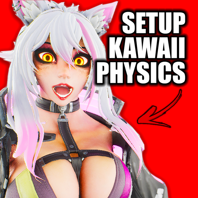 How To Setup Kawaii Physics In Unreal Community Tutorial