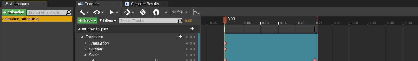 Unreal Engine How to use event UWidgetAnimation BindToAnimationFinished ...