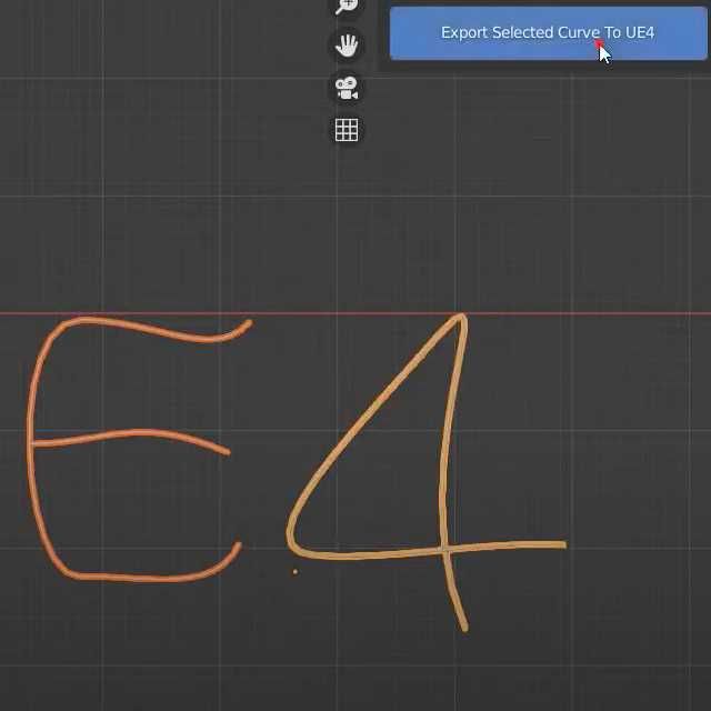 Import Blender Curves Splines Into Unreal Engine Community Tutorial 