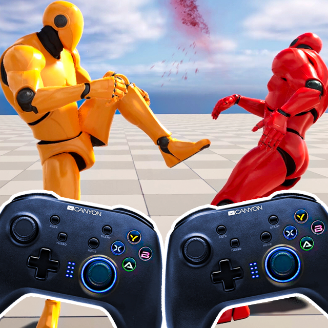 Using 2 Gamepads in a Fighting Game | Multiplayer Fighting Game With ... Using 2 Gamepads in a Fighting Game | Multiplayer Fighting Game With ...