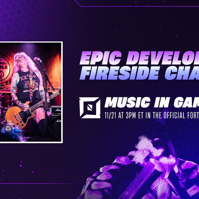 Epic Developer Fireside Chats - Music in Gaming | Talks and demos