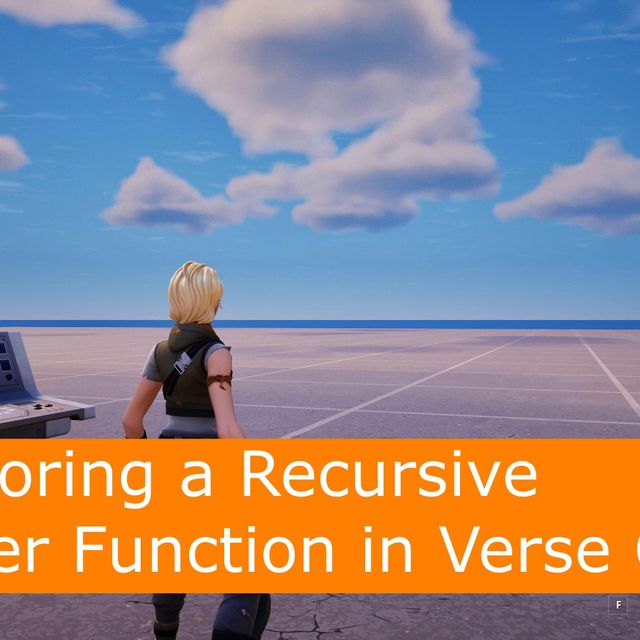 Exploring a Recursive Super Function in Verse Code | Community tutorial Exploring a Recursive Super Function in Verse Code | Community tutorial