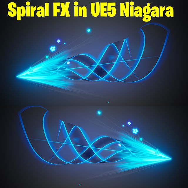 Spiral FX in UE5 Niagara Tutorial | Community tutorial