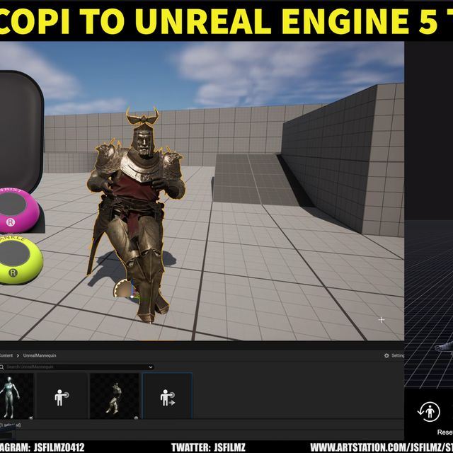 Sony Mocopi Mocap to Unreal Engine 5 | Community tutorial