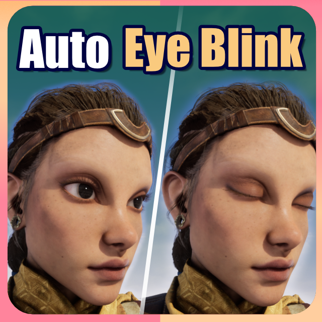UE5 Lyra setup auto eye blinks and facial expressions with Epic's Echo or your own character ...