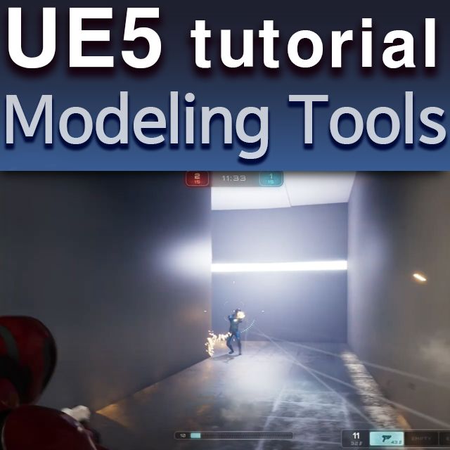 Modeling Tools Tutorial [Unreal Engine 5] | Community tutorial