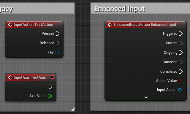 Legacy Axis Mapping Using Enhanced Inputs Community Tutorial
