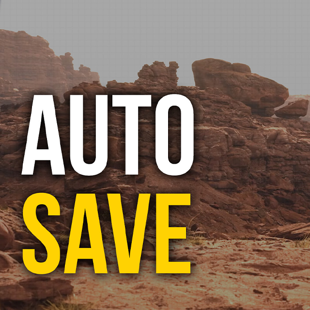 Auto Save aktivieren / deaktivieren (Engine Preferences) | Community ...