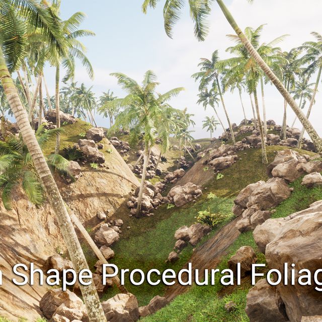 Procedural Foliage | Community tutorial