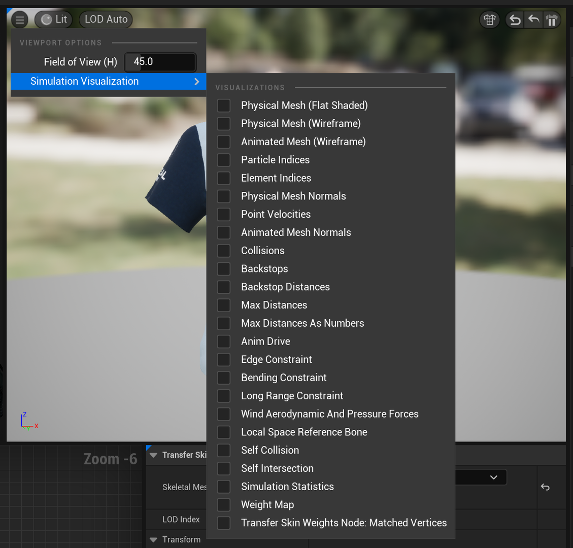 Panel Cloth Editor | Tutorial