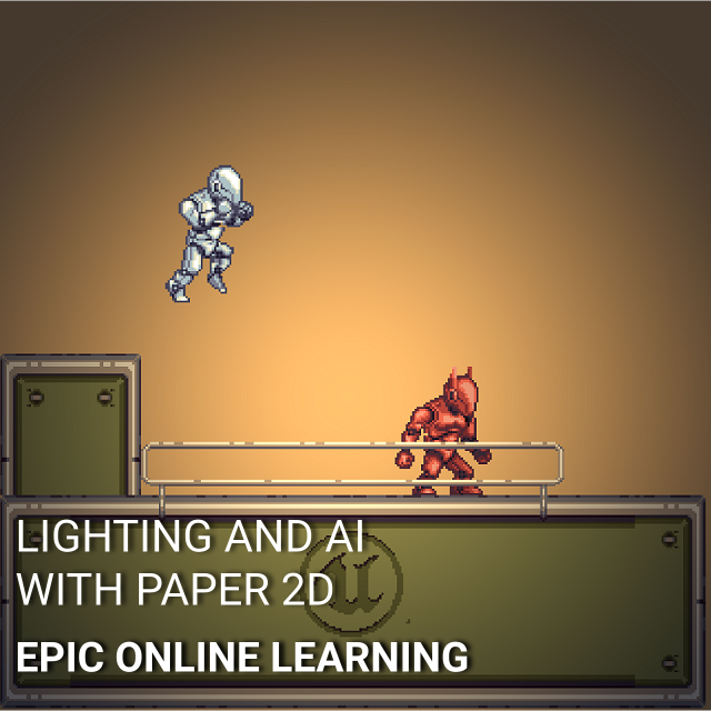 Lighting and AI with Paper 2D | Course