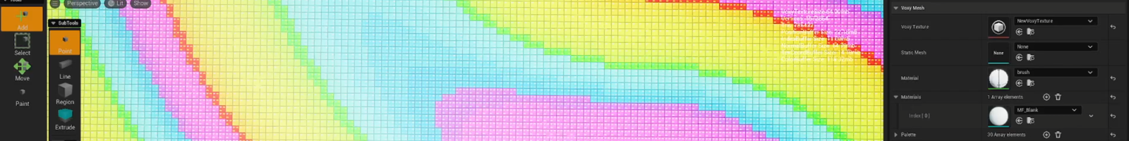 Voxy tool development so far .. | Community tutorial