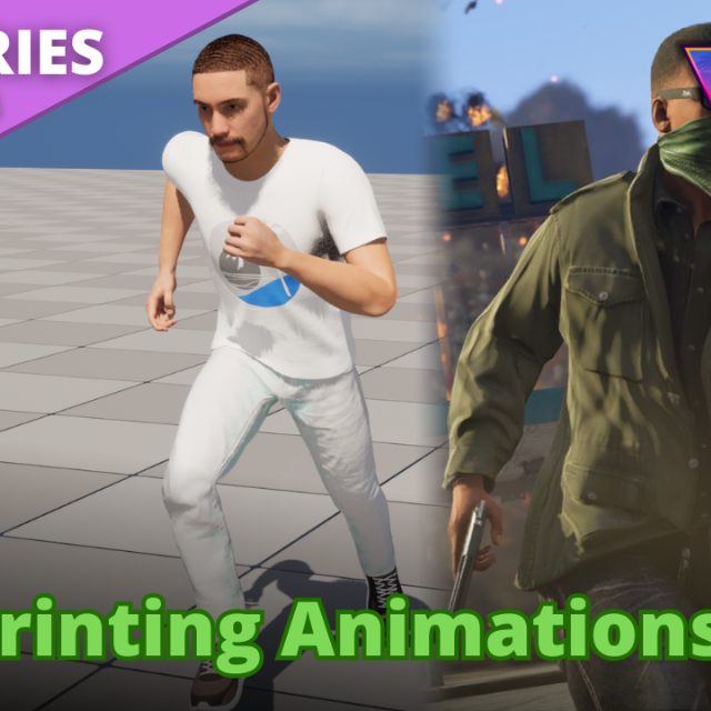 Unreal Engine 5 GTA 6 Tutorial Series - #14: Sprinting Animations | Community tutorial