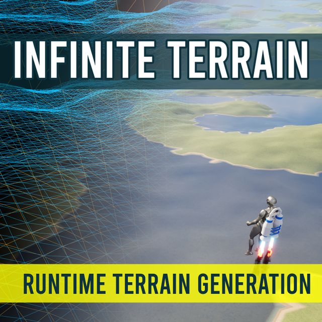 Infinite Landscape - Runtime Terrain Generation | Community tutorial