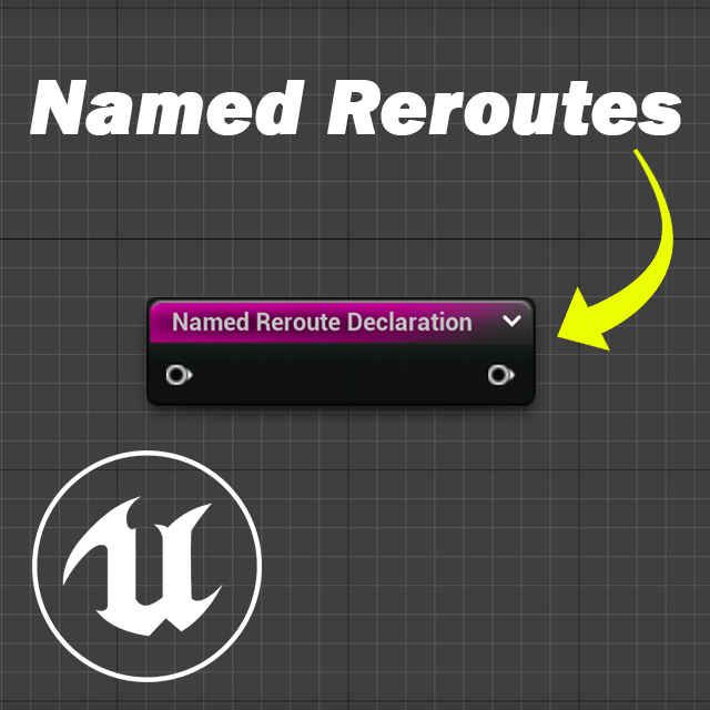 Named Reroute Declaration Node Explained Community Tutorial