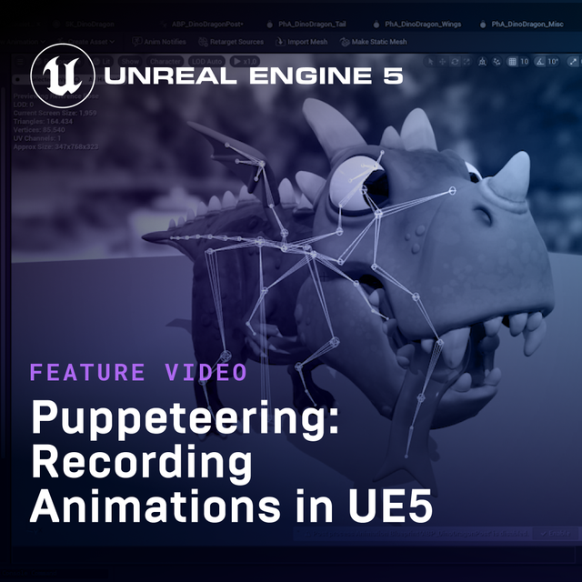 Puppeteering: Recording Animations in UE5 | Talks and demos