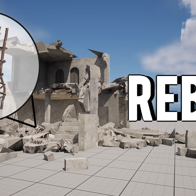 How to Add Rebar Using Embedded Geometry Tools in Chaos Destruction ... How to Add Rebar Using Embedded Geometry Tools in Chaos Destruction ...