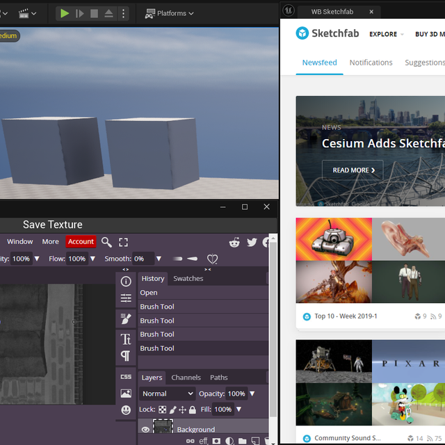 Editor Utility Widgets with WebBrowser | Community tutorial