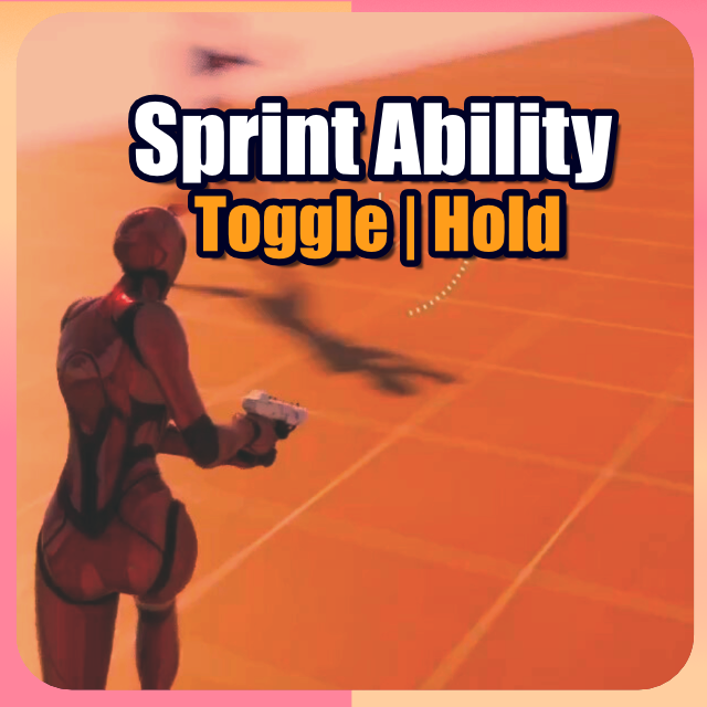 Sprint Gameplay Ability UE5 Lyra, allow your players to toggle or hold sprint input | Community ...