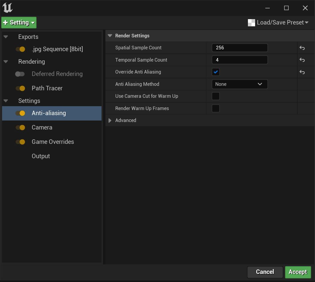 Demystifying sampling in Movie Render Queue | Community tutorial Demystifying sampling in Movie Render Queue | Community tutorial