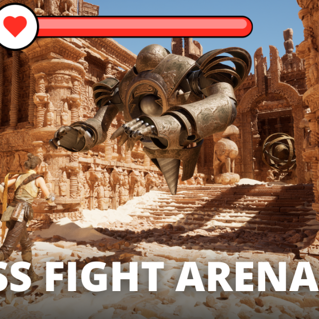 How to Make a Boss Fight Arena in Unreal Engine 5 | Community tutorial