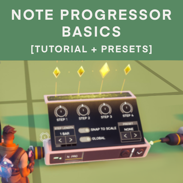 Note Progressor Basics | Transposing with Patchwork Devices | Community ...