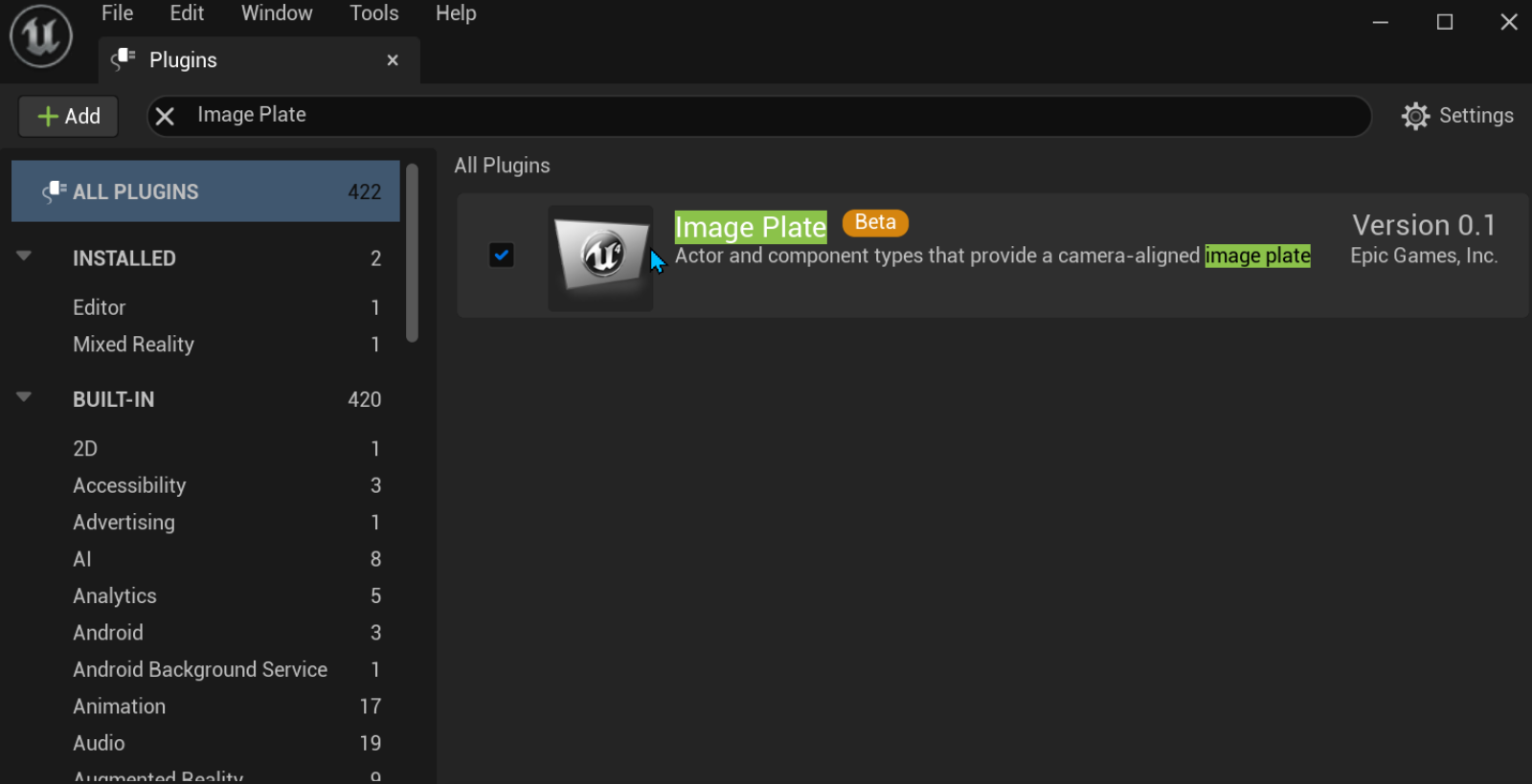Using The Image Plate Component | Tutorial