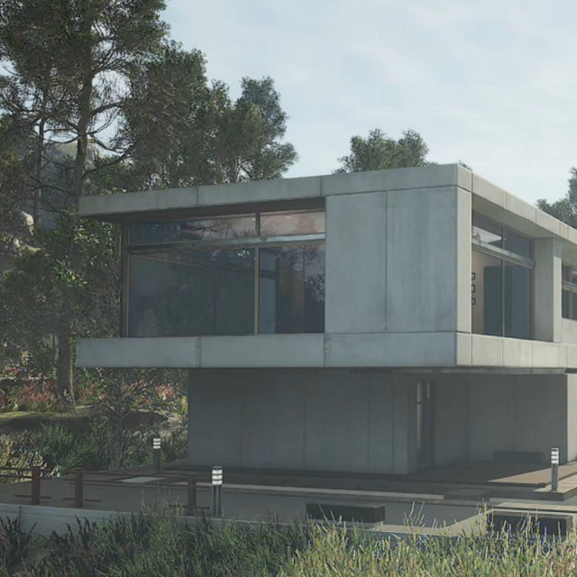 📁How to Light an Exterior Architectural Scene Overview | Tutorial