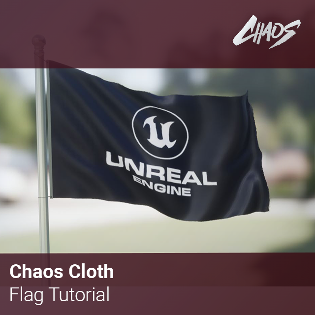 Chaos Cloth Flag Tutorial | Tutorial