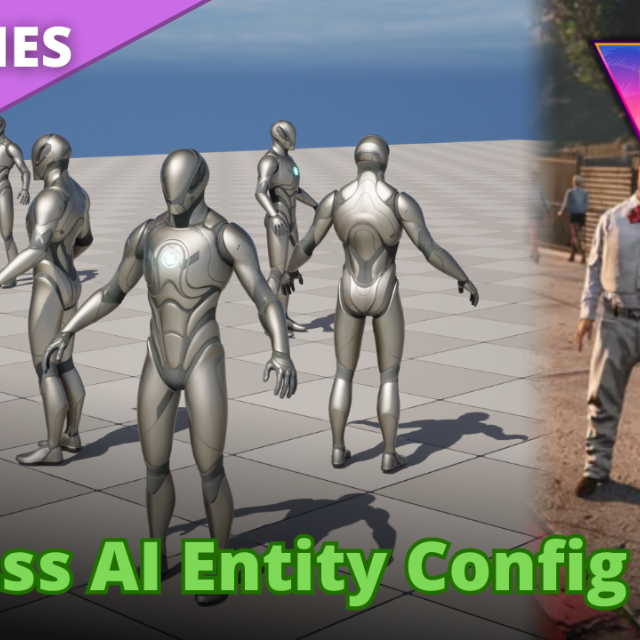 Unreal Engine 5 Gta 6 Tutorial Series 18 Mass Ai Entity Configuration Community Tutorial 