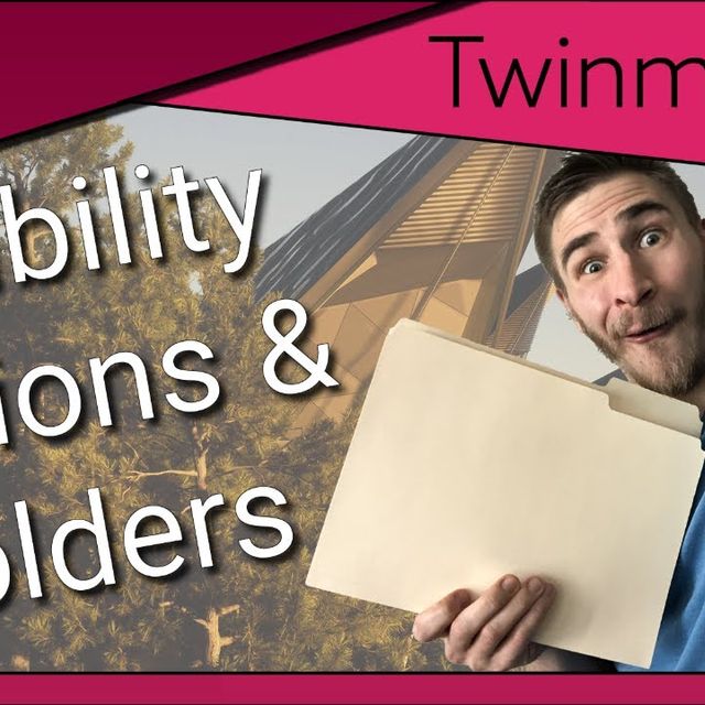 Visibility Options & Model Object Folders | Twinmotion 2020 | Community ...