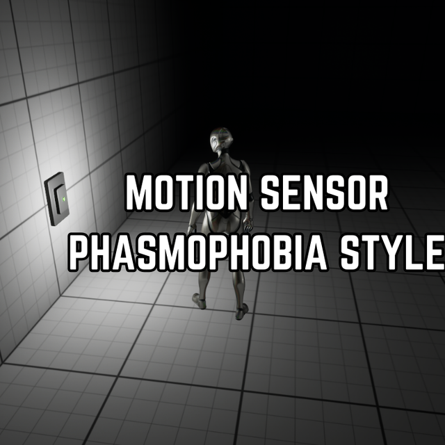How to Make a Motion Sensor - Unreal Engine 5 | Community tutorial