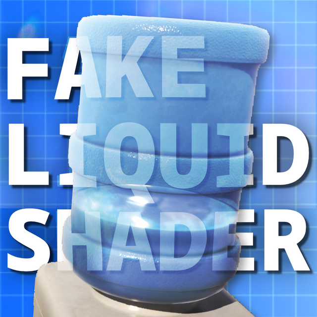 Fake Liquid Shader with surface | Community tutorial