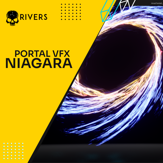 Portal - Niagara | Unreal Engine | Community tutorial