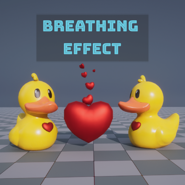 Breathing Material Effect | Community tutorial