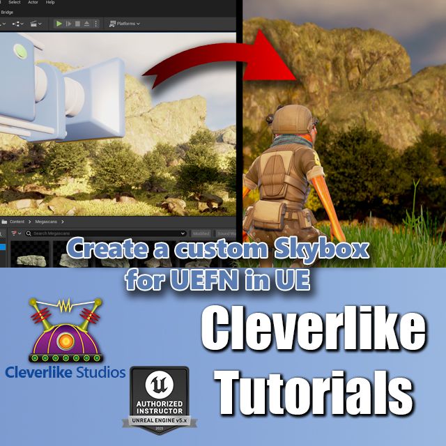 Create Custom Skies Sky Sphere Aka Skybox For Uefn In Unreal Engine Community Tutorial 5893